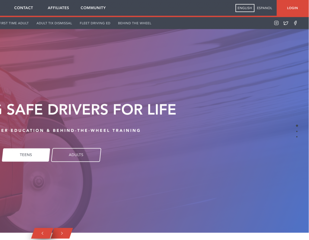 NDT – Web: Landing Page – Erick G. Cardona